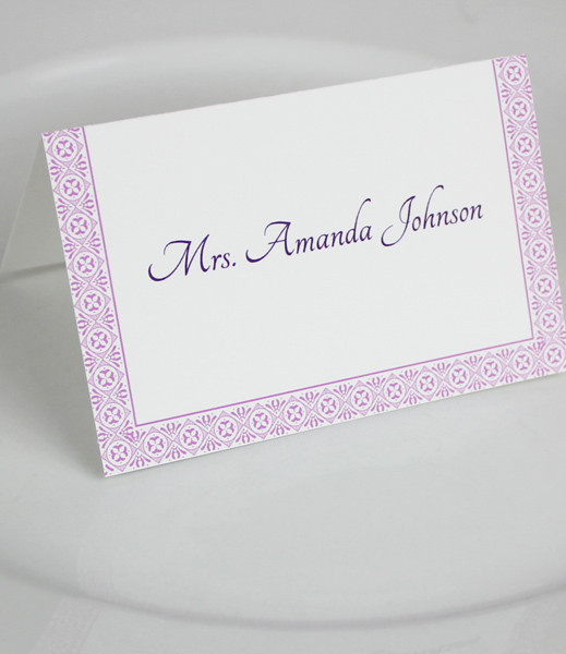 Microsoft Word Wedding Place Card Templates Download Print