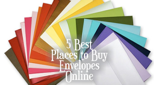Top-5 Best Places to Buy Envelopes Online
