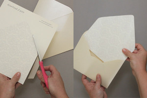 Elegant Pocketfold & Insert Cards