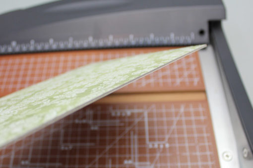 DIY Tutorial: Gilded Edge Wedding Invitation