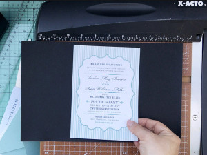How to Hack an Envelope into a Pocket Invitation