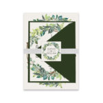 Secret Garden Wedding Invitation | Download & Print