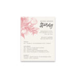 Rose Wedding Sign | Download & Print