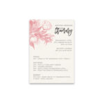 Rose Wedding Sign | Download & Print