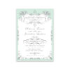 Victorian Vintage Wedding Invitations | Download & Print
