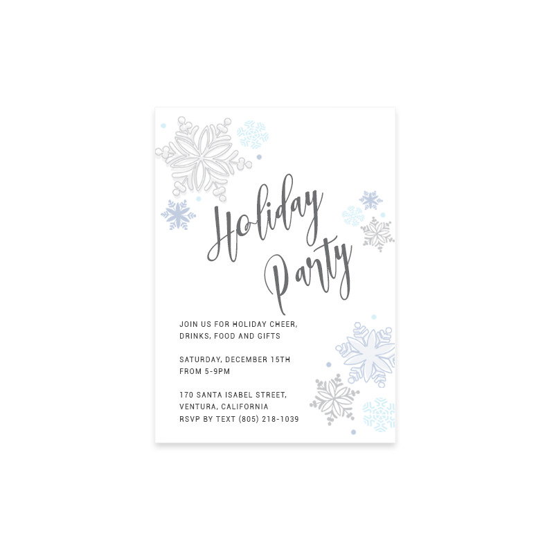 Printable Party Invitations by Download + Print