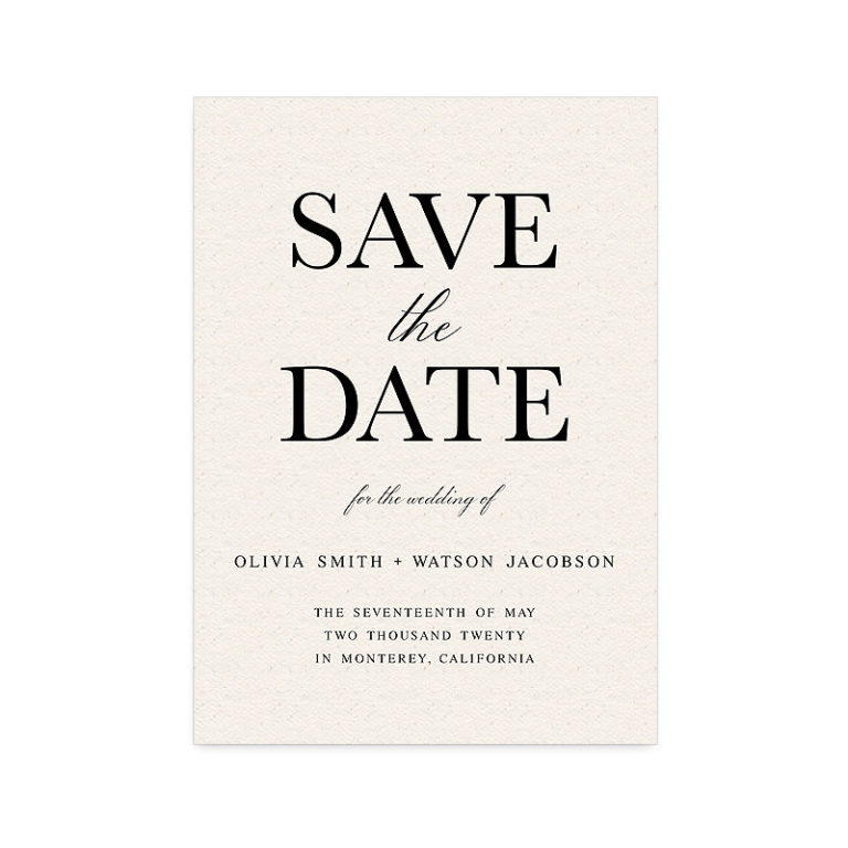 Typography Wedding Sign | Download & Print