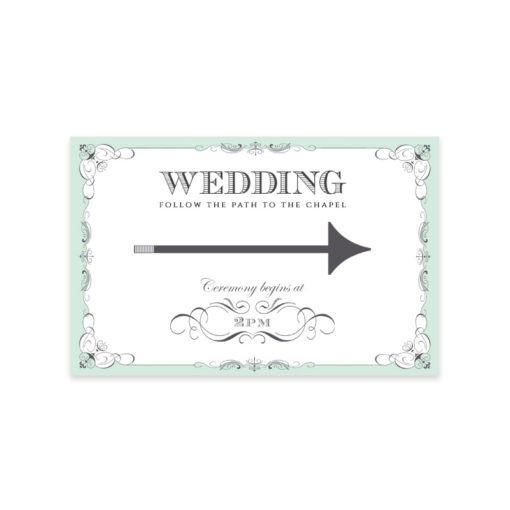 Victorian Wedding Sign | Download & Print