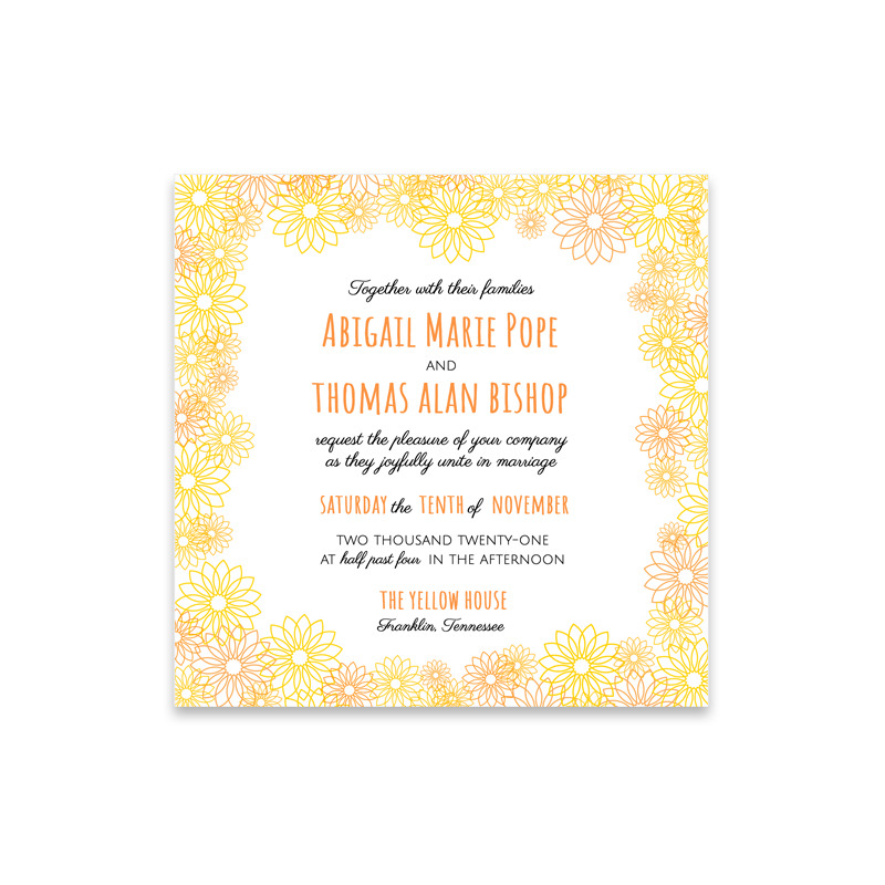 Free Wedding Invitation Templates | Download + Print | Download & Print