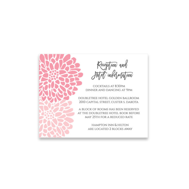 Download & Print - Free Invitation Templates