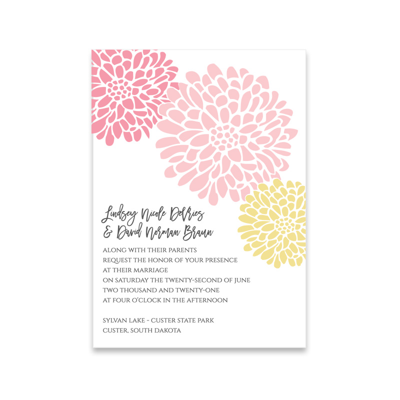 Free Wedding Invitation Templates | Download + Print | Download & Print